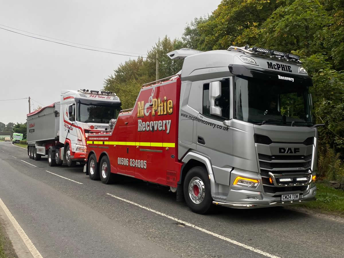 Vehicle Breakdown Recovery in Edinburgh, Glasgow, Falkirk, Fife